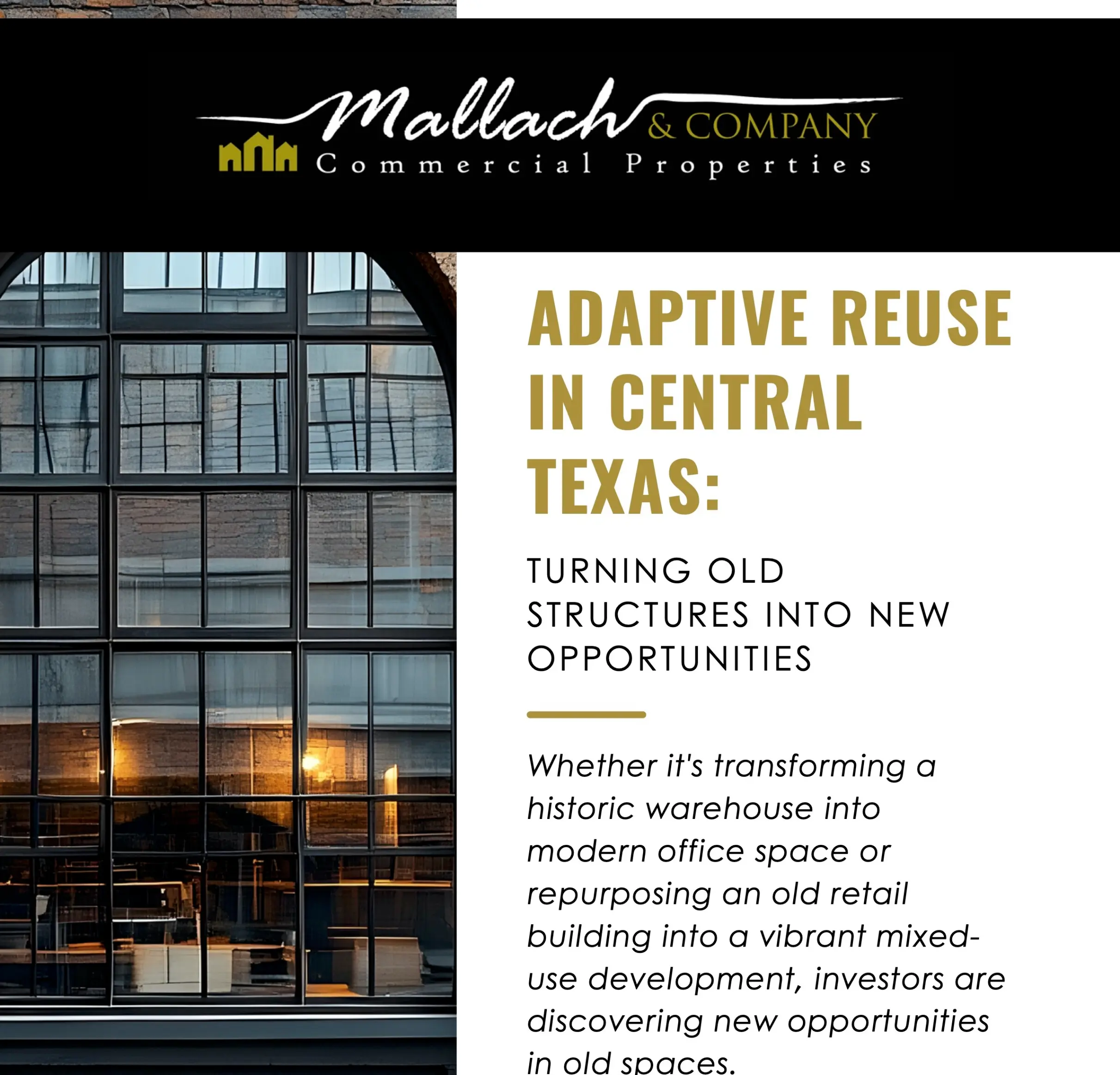 FREE COMMERCIAL REAL ESTATE GUIDE–Adaptive Reuse in Central Texas ...